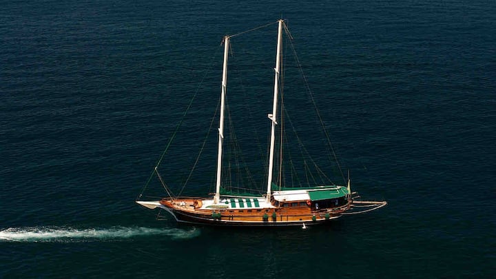 Gulet 24 Meters Capri Sorrento Amalfi Coast - Capri