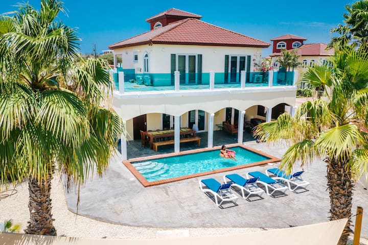 Large 6br Villa With Private Pool Top Location! - Aruba