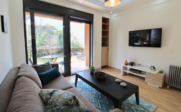 1bd Blue Paradise Apt In Tivat Center - 蒙特內哥羅
