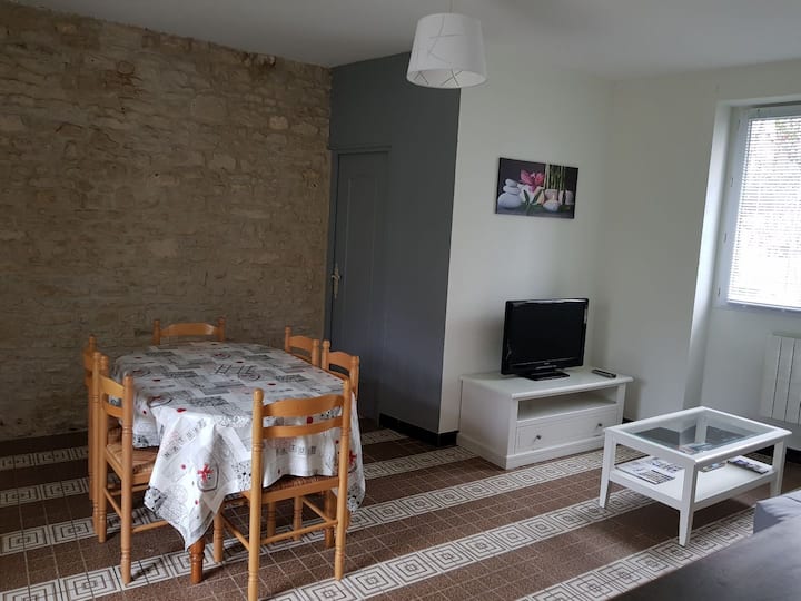 Apt T2  1-6 Pers Avec Jardin 3 Min Du Futuroscope - Chasseneuil-du-Poitou