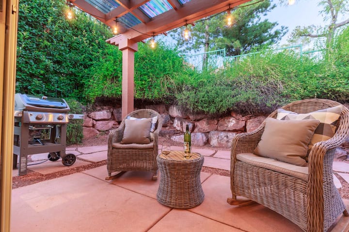 Soak In Private Hot Tub At Designer Townhouse (Dp) - Sedona, AZ