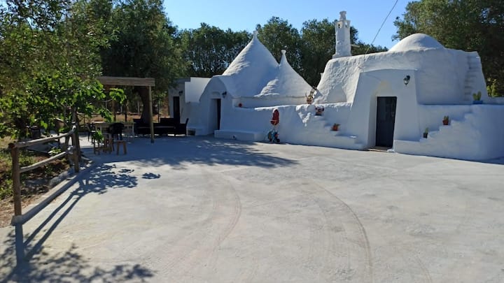 Trulli E Friselle - Italy