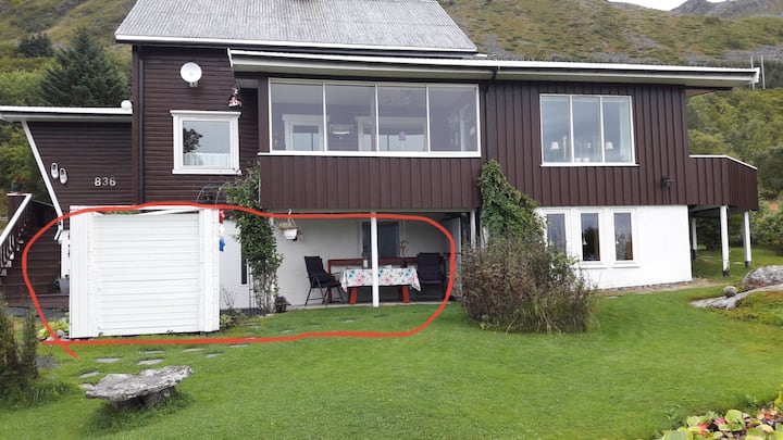 Apartment +Vieuw, Priv. Shower/toilet. No Kitchen. - Norwegen