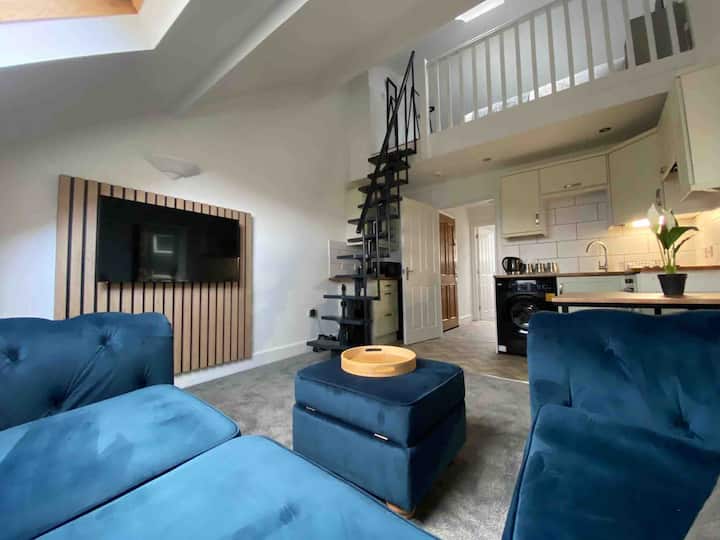Wards House Loft Apartment, Matlock - Matlock