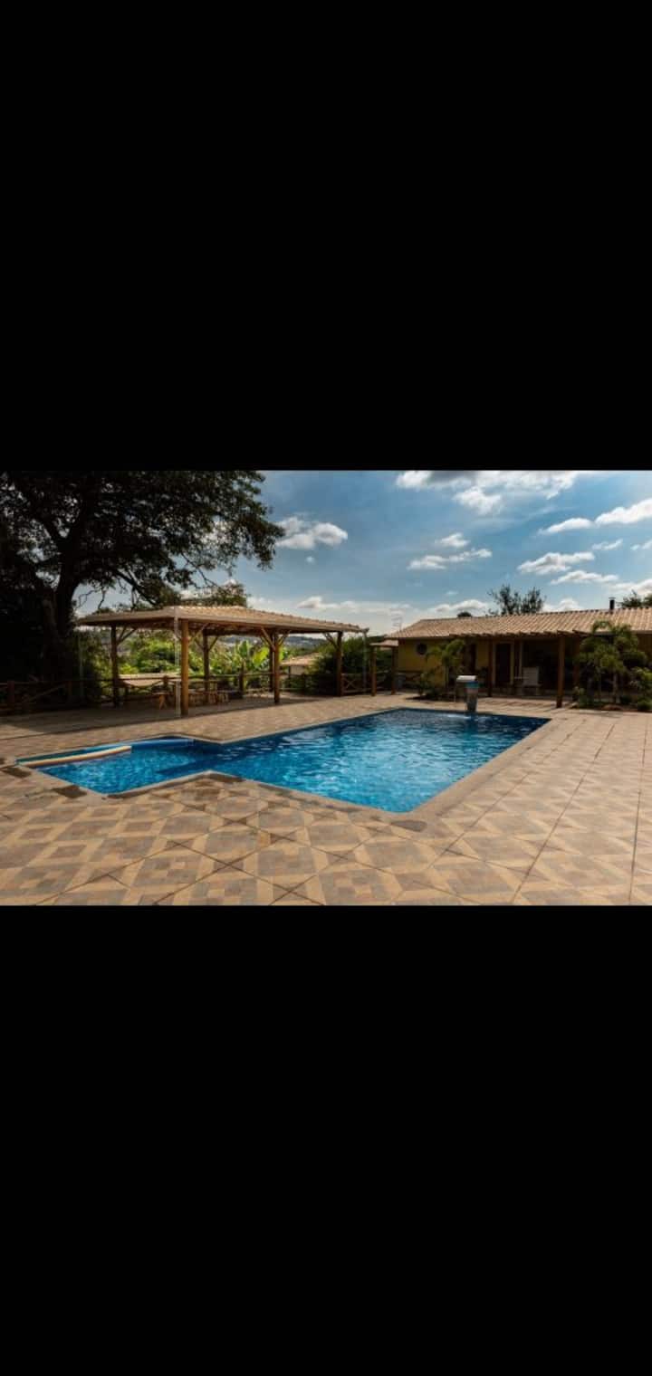 Lindo Sítio Com Sauna E Piscina - Esmeraldas