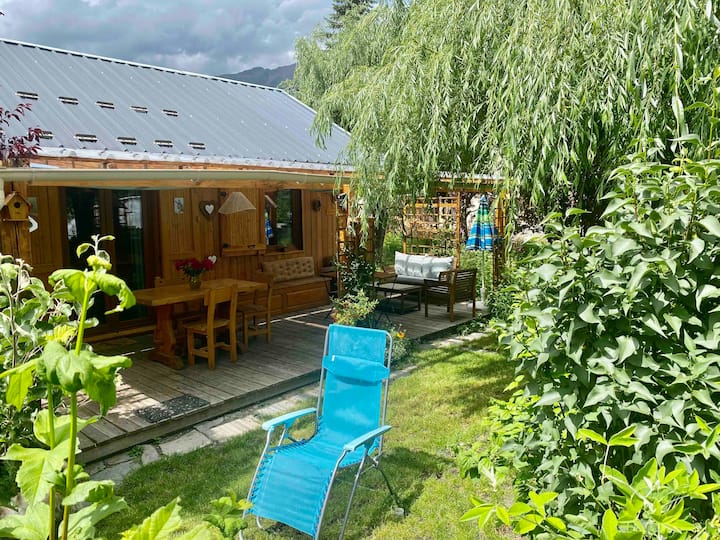 Chalet Indépendant Avec Jardin Tout Confort - Barcelonnette