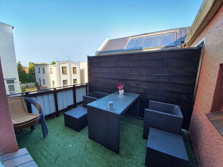 2 Apartments Im Haus. 12 Personen. Zentrum Husum. - Husum