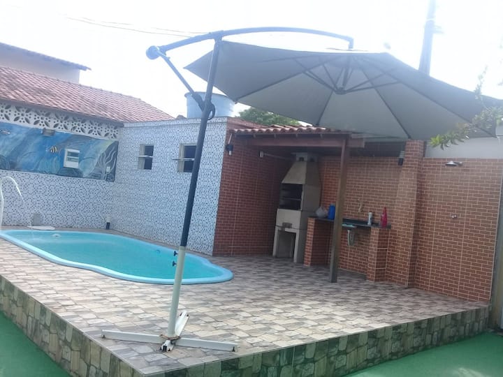 Casa Em Jacaraipe Para Temporada. Você Merece Isso - Serra