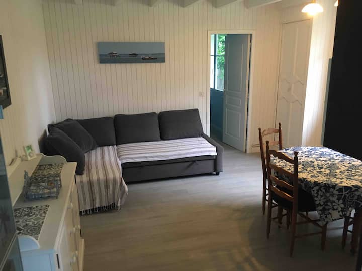 Maison Avec Grand Jardin Proche Arcachon - Le Teich