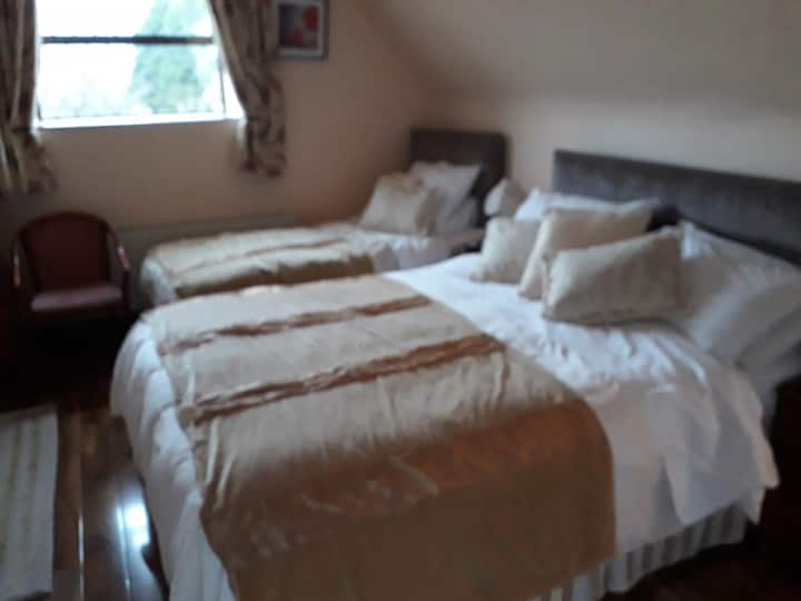 Avondoyle Upstairs Family Rm1 -Ensuite Bathroom - Clare County