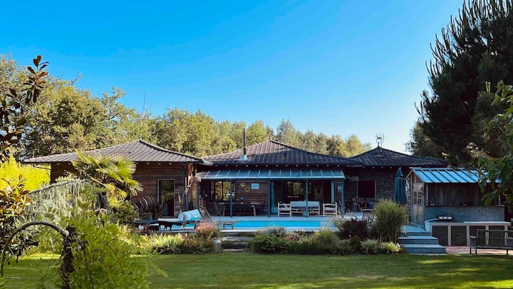 Maison Au Calme - Mios