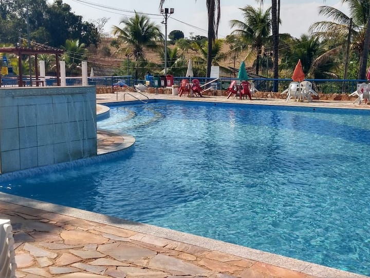 Casa Cond Village, Clube Liberado Caldas Novas Go - Caldas Novas