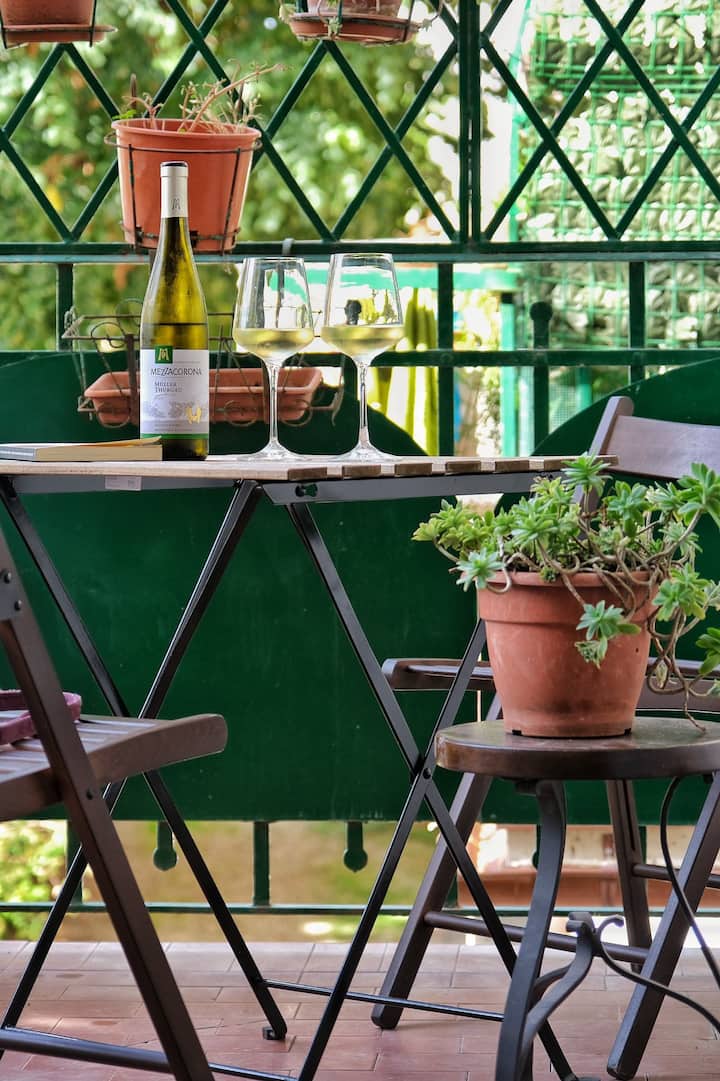 Lecure-lovely Apartment 25min Walk From Citycenter - Fiesole