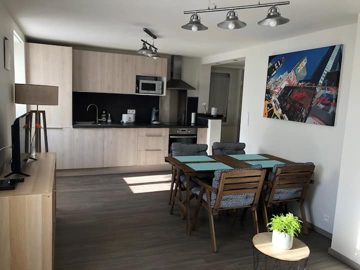 Beau Logement Cosy Et Moderne à Bischheim - Schiltigheim