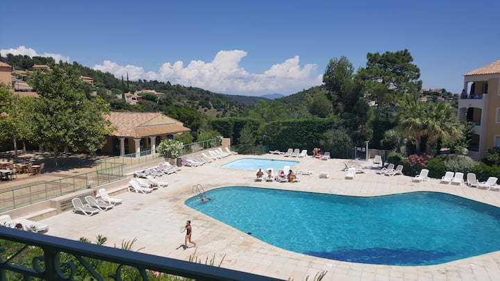 Les Issambres, Charmant Appartement T2 - Roquebrune-sur-Argens