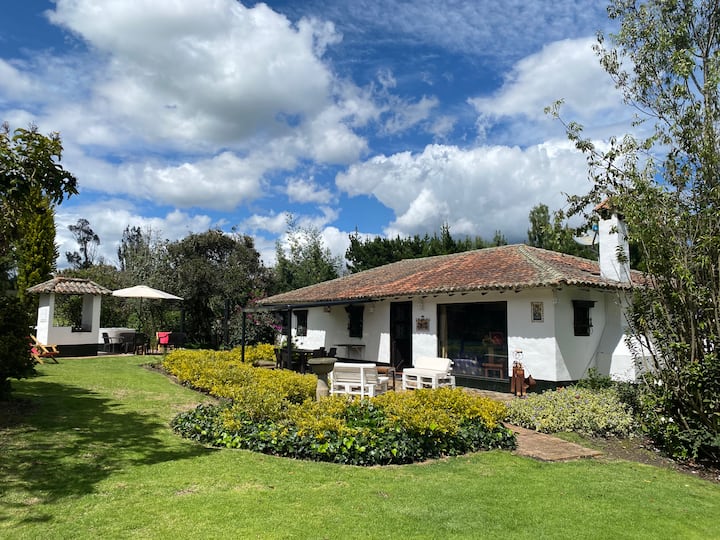 Casita En El Campo Cerca Al Pueblo - Subachoque