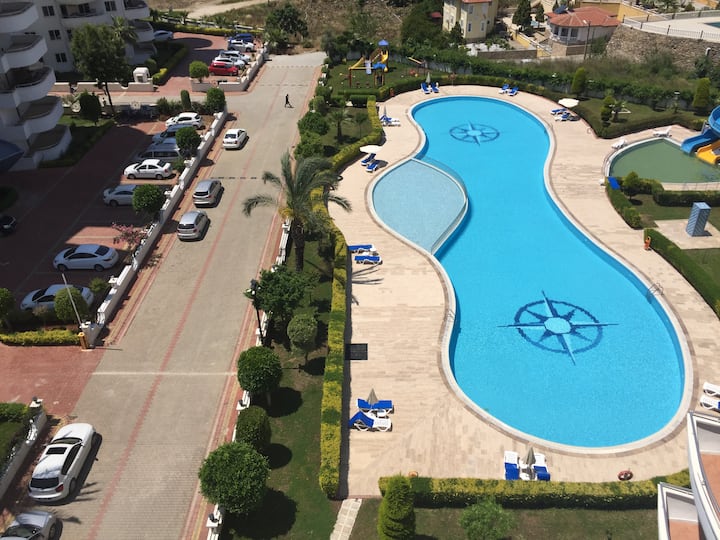 Sea View Vacation Delight - Mahmutlar