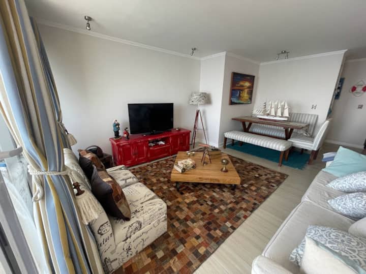 Dpto De Lujo En Con Con Con Increíble Vista Al Mar - Concón