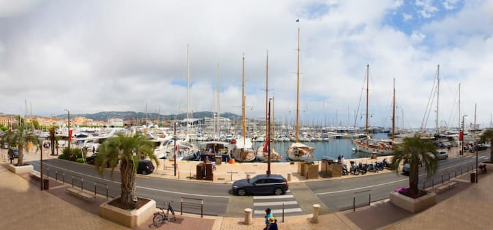 Fully Ac, Port-view, 2 Min Beach And Palais - Cannes