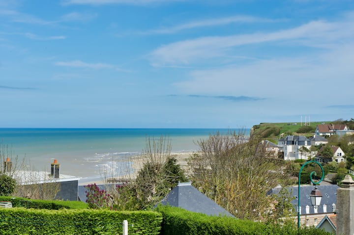 Casa Renovada De Lujo, Vista Al Mar, Playa / Centro A 250 M - Veules-les-Roses