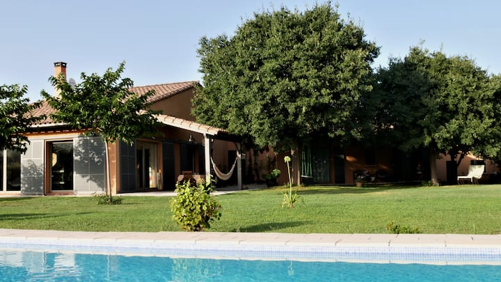 Propriété Sur Les Vignes Entre Sommières  Castries - Hérault