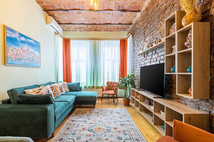 Moni Comfort  Apt A/c   1 Min Galata Tower - İstanbul