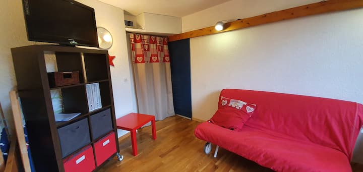 Studio Ensoleillé 4 Personnes, Arcs 1800. - Arc 2000