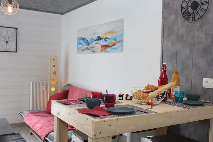 Appartement Dans La Forêt, Refait à Neuf. - Bourg-Madame