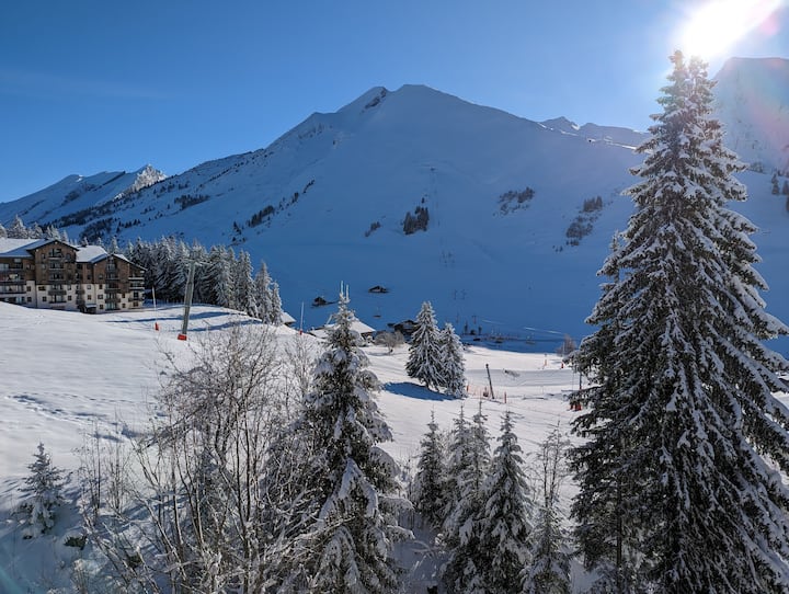 Stay On The Slopes! - La Clusaz
