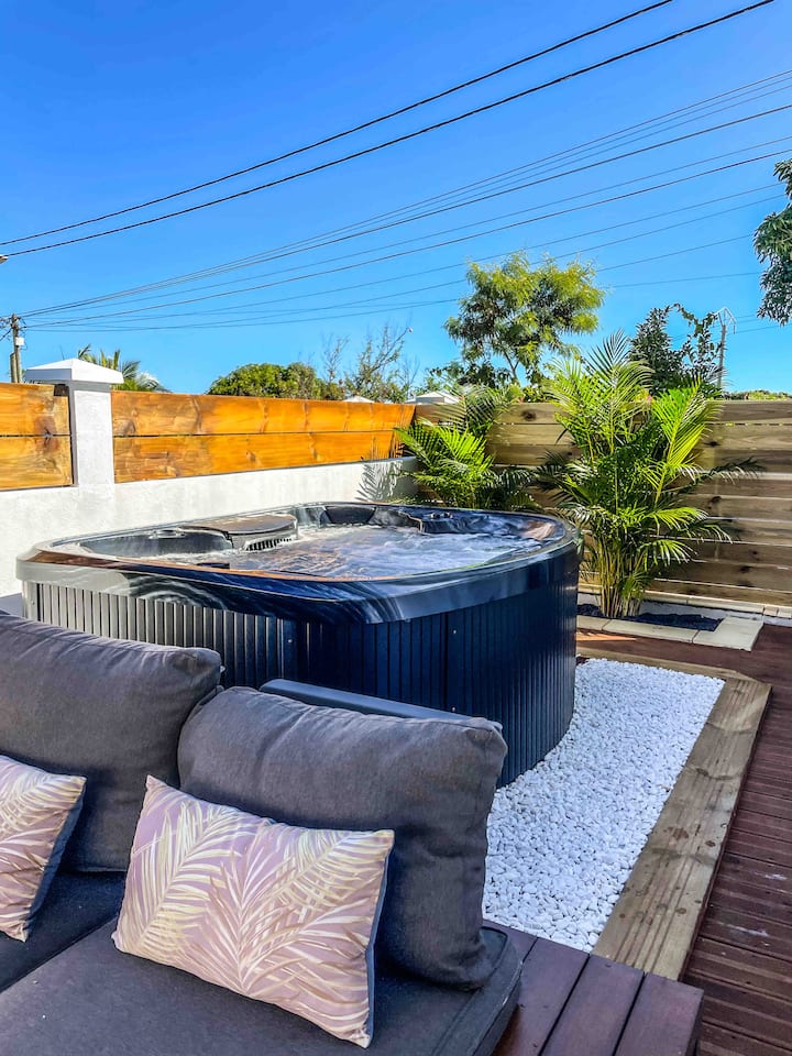 Les Villas Bleu Horizon–villa Capzen-jacuzzi Privé - La Réunion