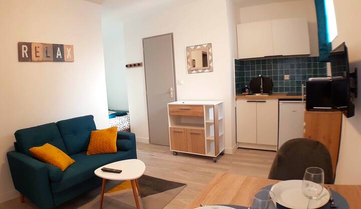 Le Rêve Bleu - T1bis Super Cosy - Lunéville Centre - Lunéville