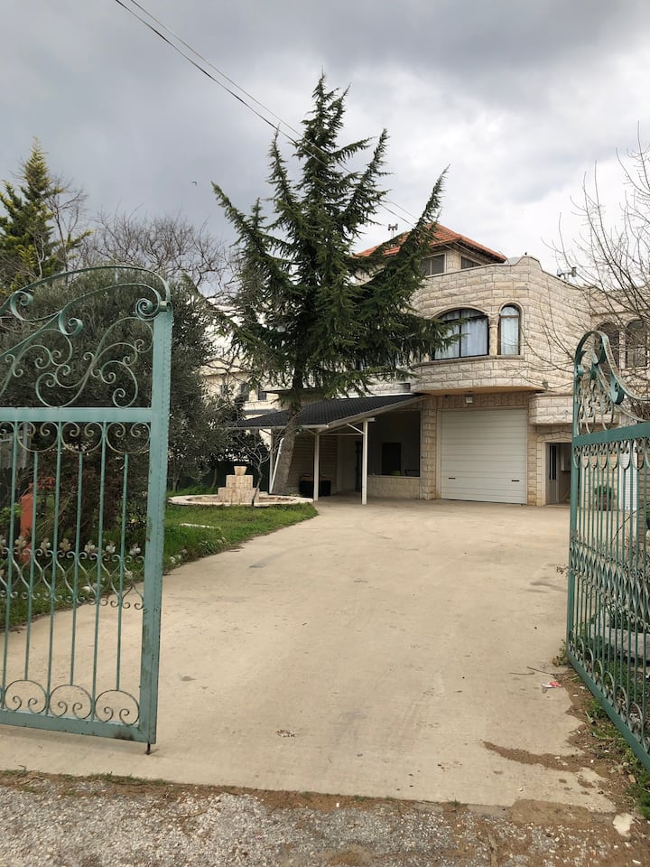 Amazing Apartment(3) In Villa Near Hermon Mountain - Syrie