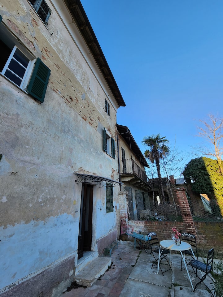Charming 70 Sq Mt Listed Flat With View - Bergamasco