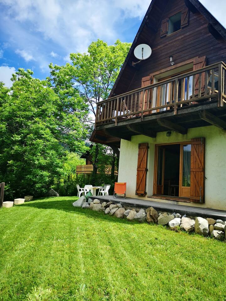 Chalet Charmant à Allos Avec Vue - Val d'Allos