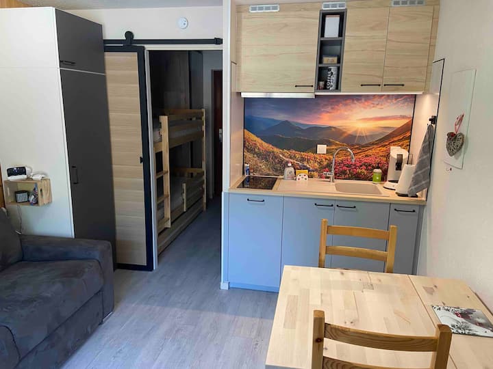 Studio 20m2 (4 Pers) Dans Résidence Avec Parking - Châtel