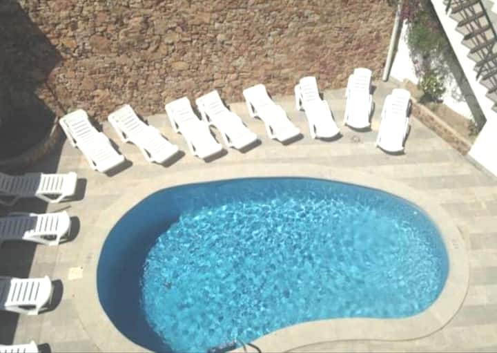 Apartamento A 50 Metros D Playa Con Piscina Blanes - Blanes