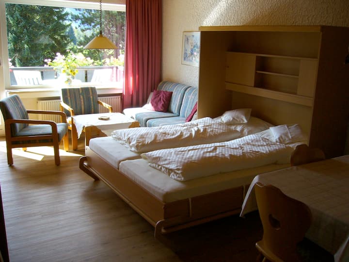 Appartement Im Allgäu Mit Bergblick & Balkon - Füssen