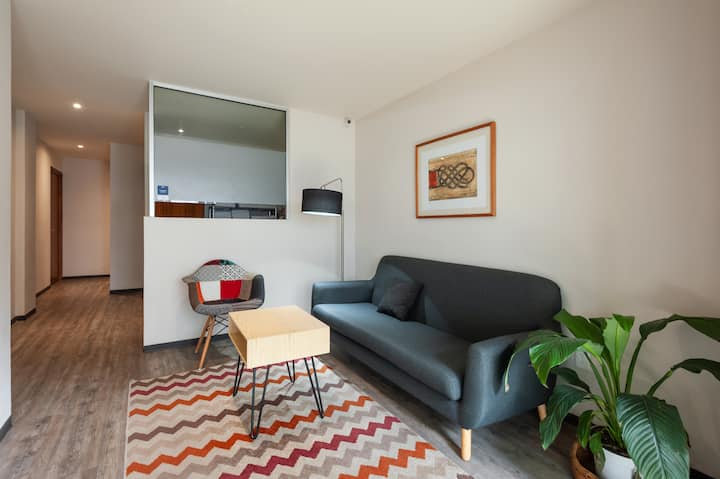 Súper  Loft Corazón Polanco (Abedul) - Mexico City