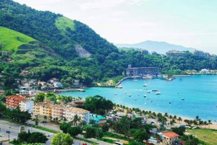 Ap 101: 200m Da Praia! Fácil Acesso à Ilha Grande! - Mangaratiba