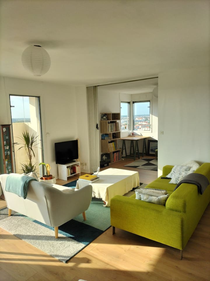 Très Bel Appartement Spacieux Vue Mer Avec Balcon - Royan