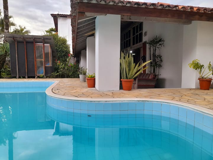 Casa Na Praia Martin De Sá - Caraguatatuba