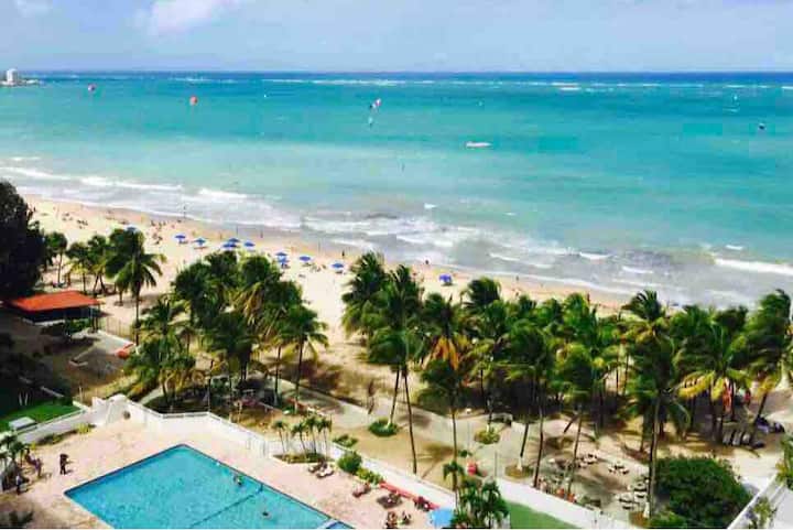 2 Br Oceanview Condo On The 15th Floor! W/ Parking - San Juan