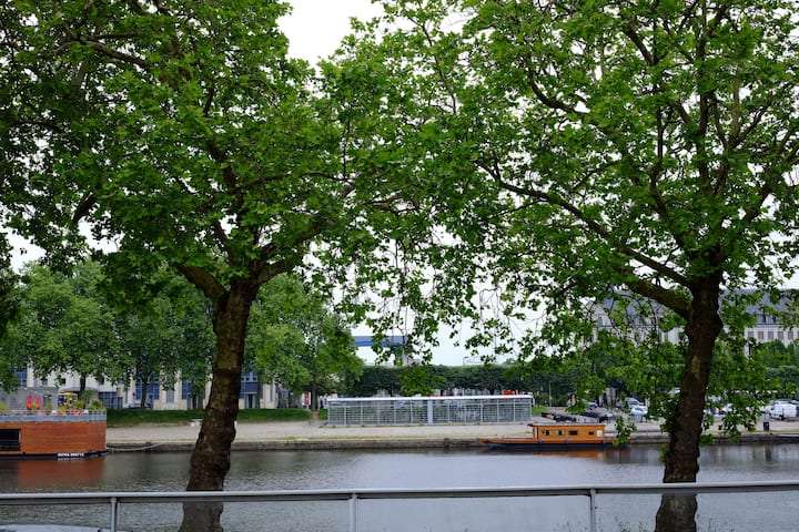 Canal St Félix / Cité Des Congrès - Parking - Nantes