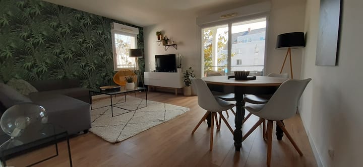 2 Pièces Avec Balcon - Nantes