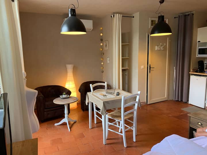 Charmant Studio Porte Des Cévennes - Mialet