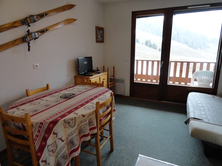 Appart 8 Places - Réellement Au Pied Des Pistes ! - Le Dévoluy