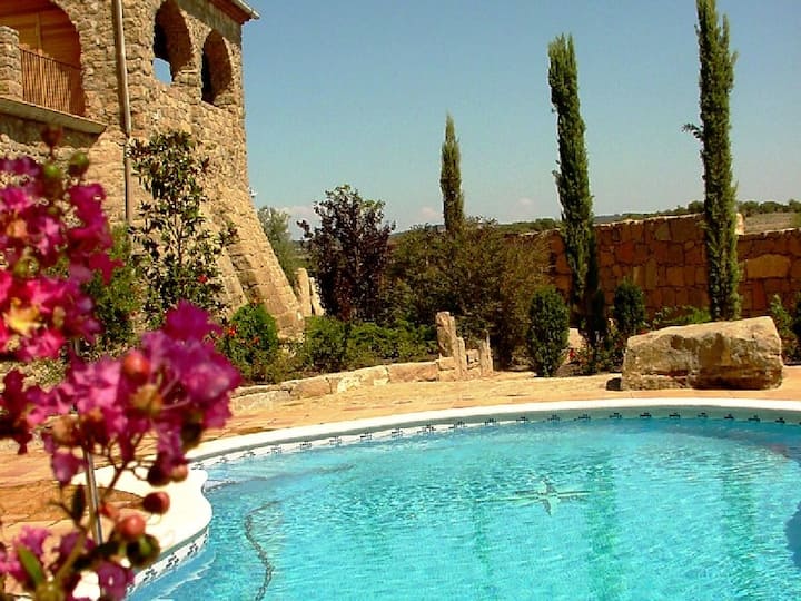 Comfortable Rural House With Outdoors Pool - Agramunt
