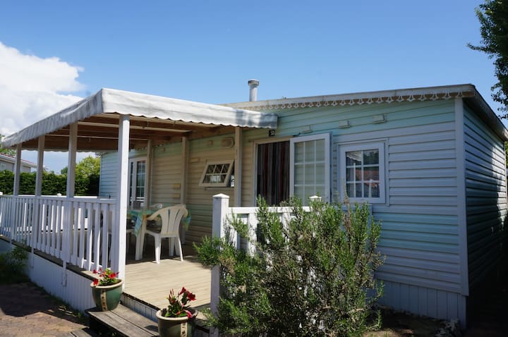 Mobil-home - Domaine Avec Piscine - Marennes