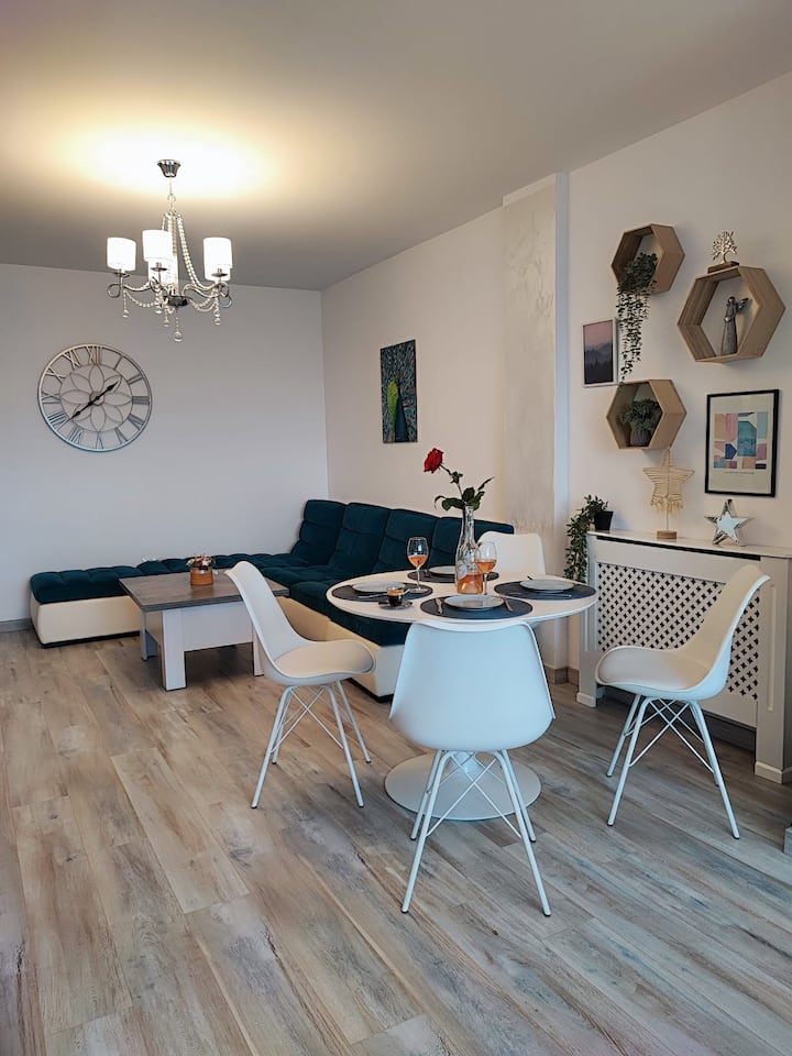 Apartament Balance - 錫比烏