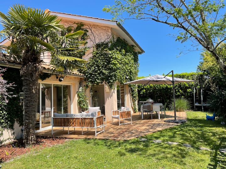 La Maison Des Bibis Entre Bordeaux, Océan Et Médoc - Saint-Médard-en-Jalles